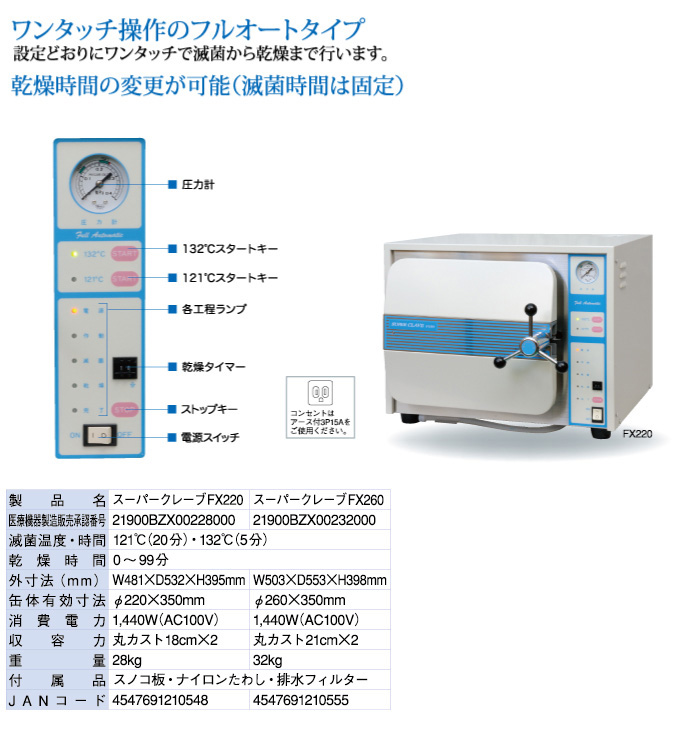 HE/FX | 製品紹介 | ヒルソン･デック 株式会社